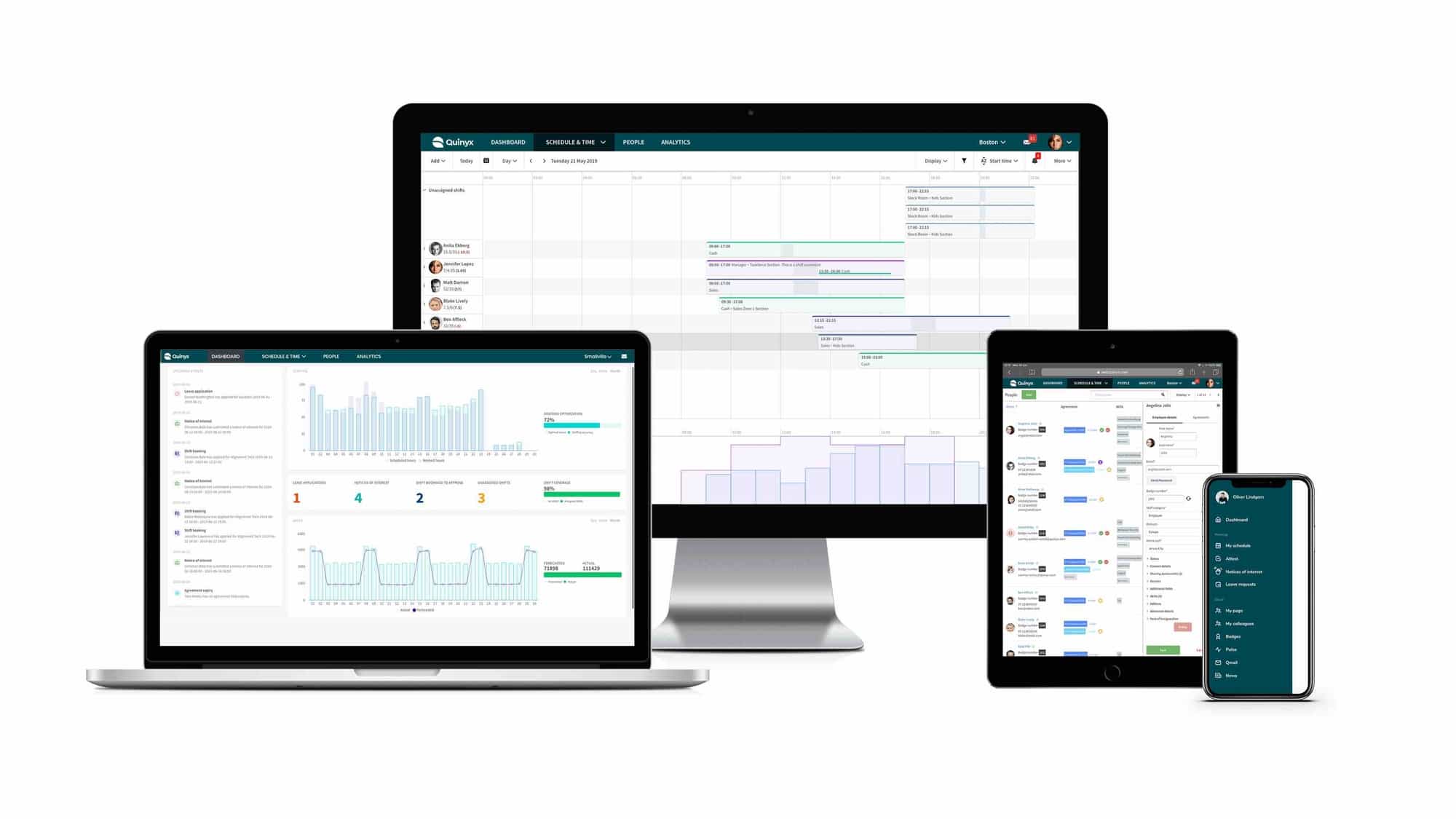 Top Workforce Planning Software - August 2021 | SelectSoftware Reviews